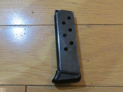 Original Post WWII Walther PPK Caliber 32 ACP 7.65 mm 7 Rd. Magazine ...