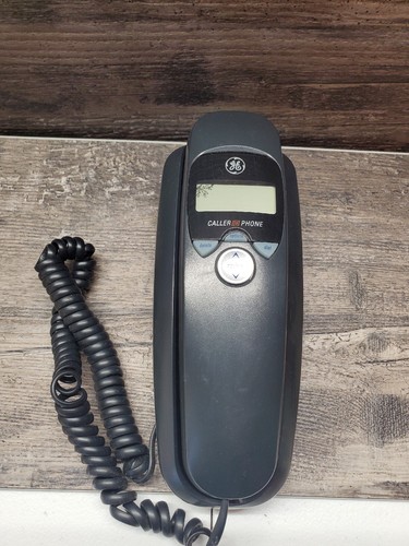 VINTAGE GE Model 29195GE2-A Caller ID Black Phone wall land line | eBay