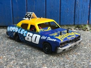 RC Banger Racing built car Standard wheelbase Kamtec 1:12 scale £125 ...