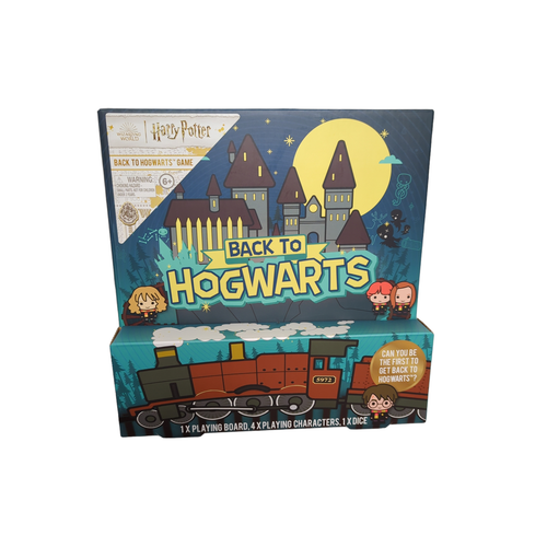Back to Hogwarts Board Game - Officially Licensed Harry Potter by ...