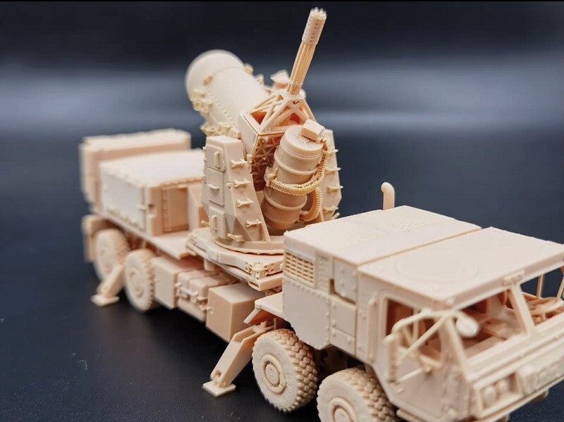 1/72 US Army"Mobile land-based Phalanx weapon system" Tank Kit Model(3D ...