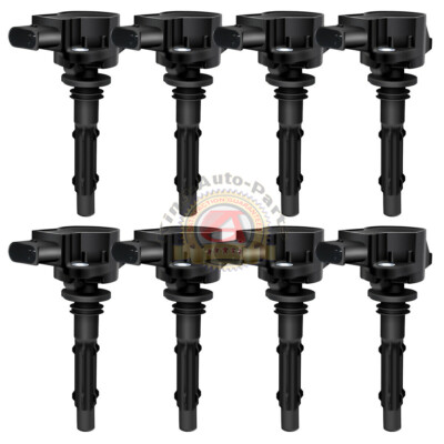 8 Ignition Coil Pack for Mercedes-Benz Dodge C230 C350 Sprinter 5.5L ...