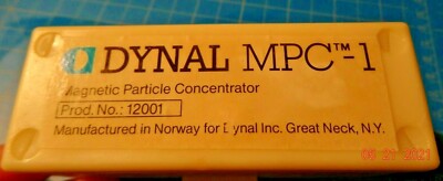 DYNAL Dynabeads MPC-1 (Magnetic Particle Concentrator) 12001 D12 | eBay