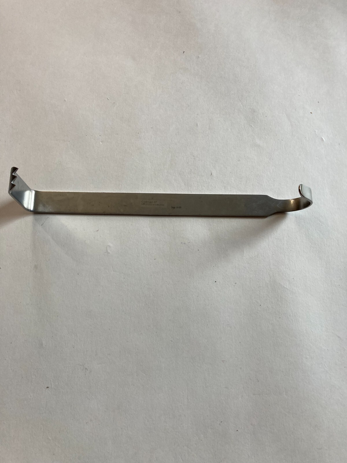 Codman Hibbs Retractor Orthopedic Instrument 50-2558 | eBay