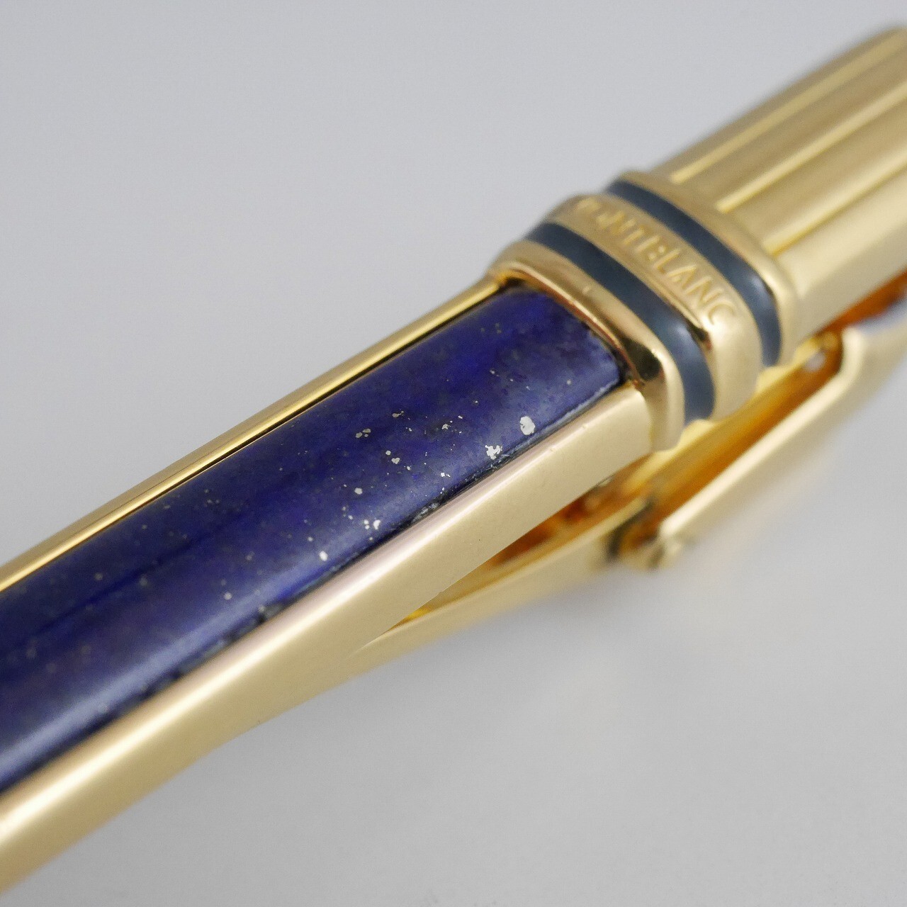 Montblanc Solitaire Ramses II Lapis Lazuli Vermeil 92… - Gem
