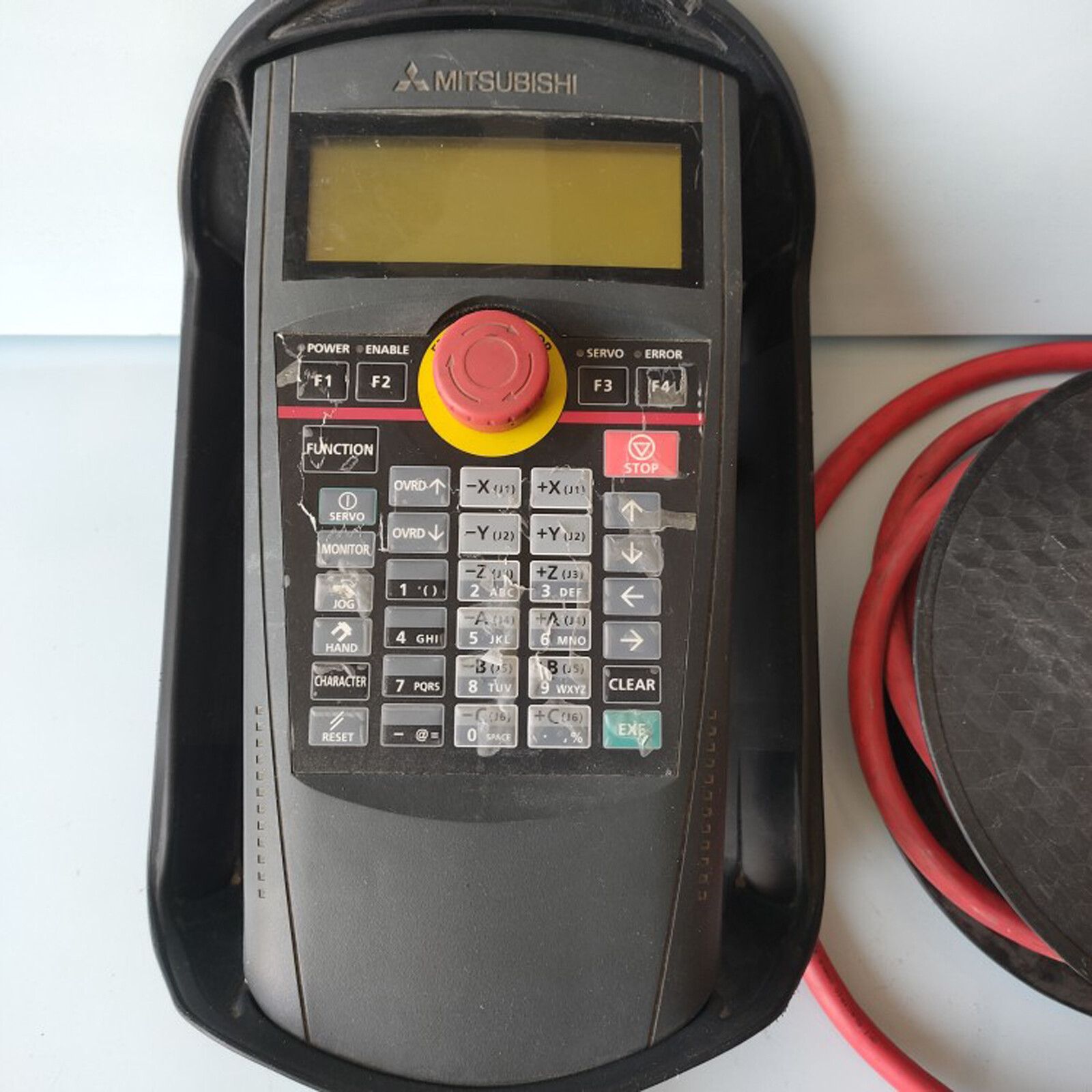 Used Mitsubishi HG1U-SB12JH-MK1382-S7 with line R32TB teach pendant | eBay