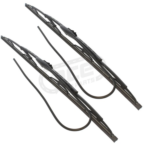 Fits Iveco Daily Van 1999-2014 Front Windscreen Wiper Blades & Washer ...