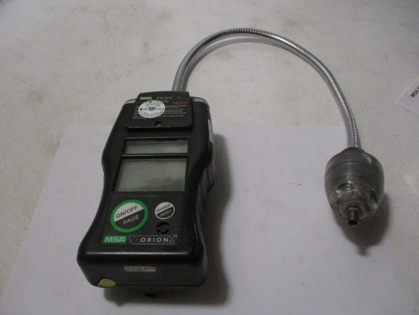 MSA P/N 10031091 ORION SERIES 10040919 | eBay