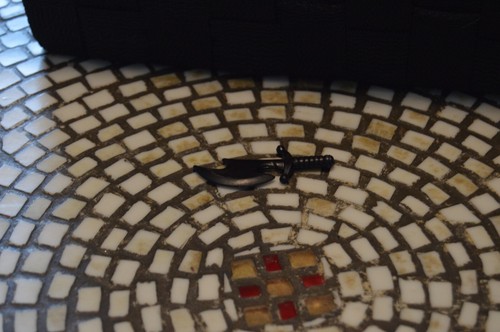 Vtg Warrior Beasts Craven AXE ax original 1982 motu ko black weapon ...