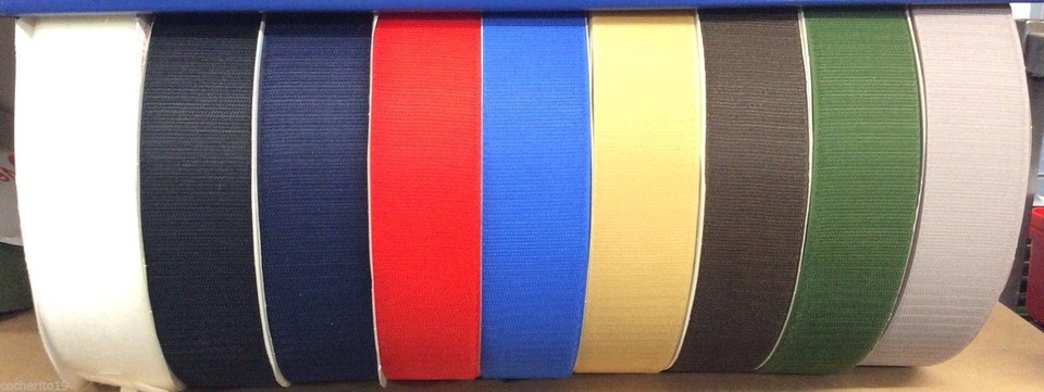 VELCRO® Brand,Sew-on 25mm, 50mm, 100mm, assorted colours | eBay UK