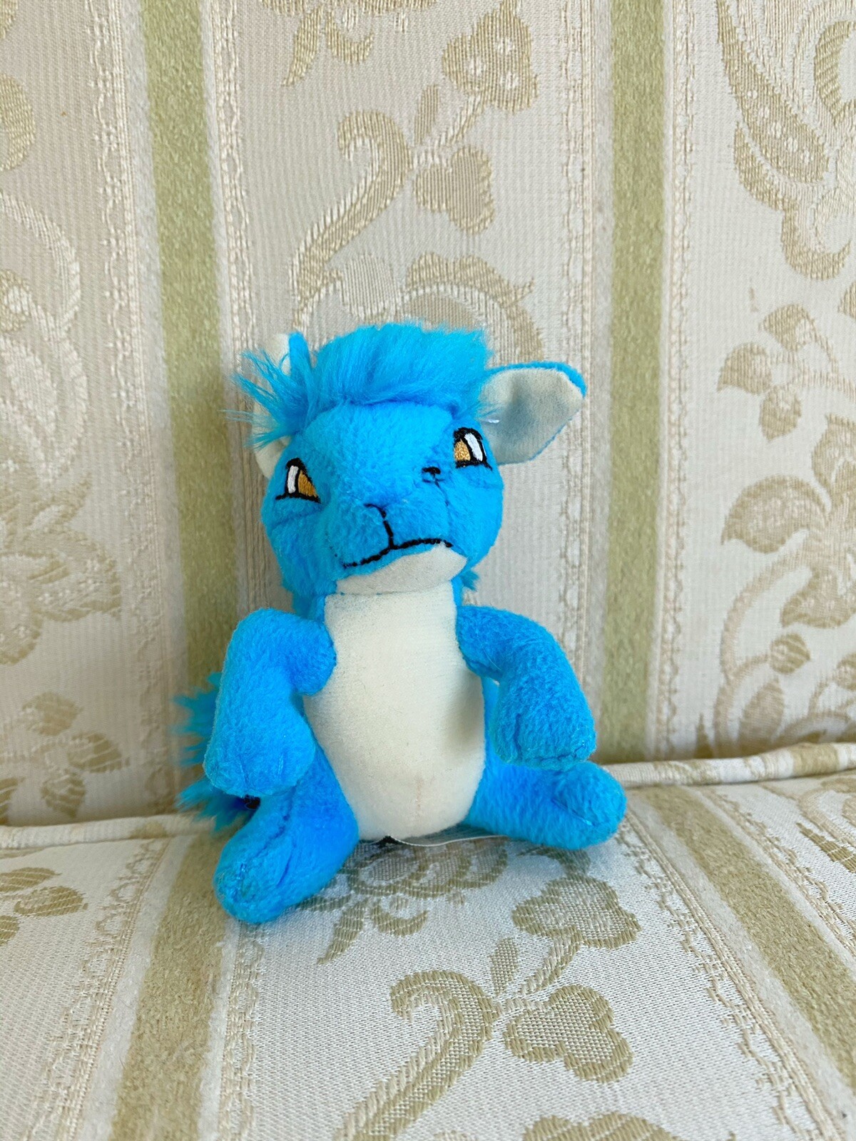 NEOPETS blue kyrii mcdonalds plush stuffed toy nostalgia kawaii gift ...