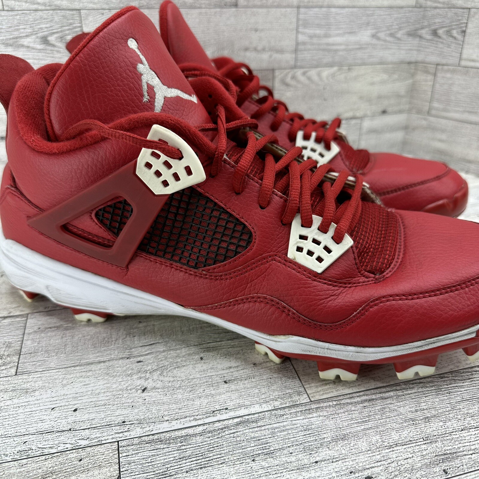 Size+14+-+Jordan+4+Retro+MCS+Gym+Red+2015 for sale online | eBay