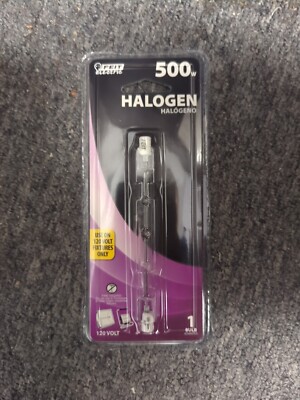 6pk FEIT Electric 500W 120V Bulb Halogen | eBay