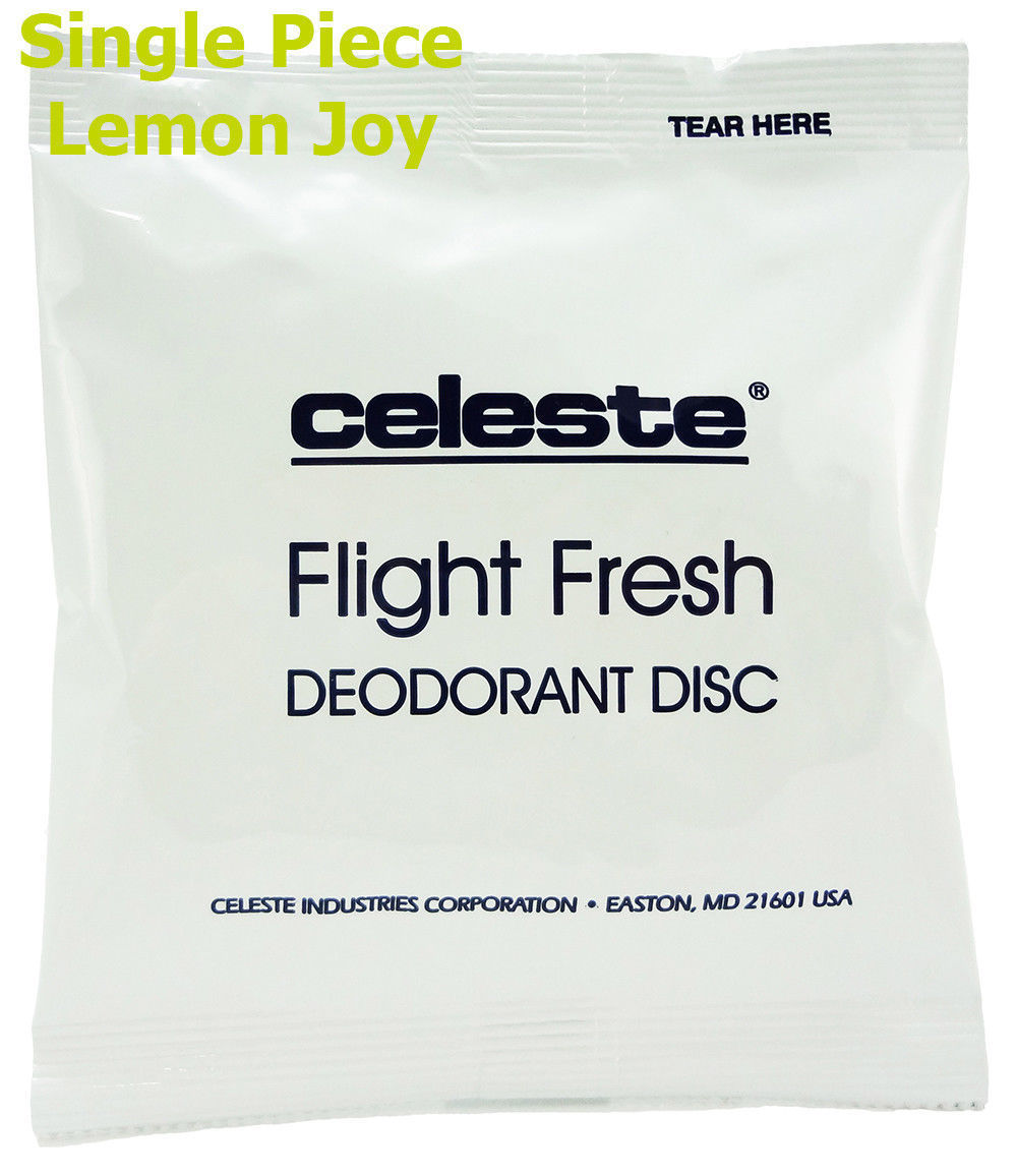 Celeste Flight Fresh Deodorant Disc (Lemon Joy) - 1 Pack | eBay