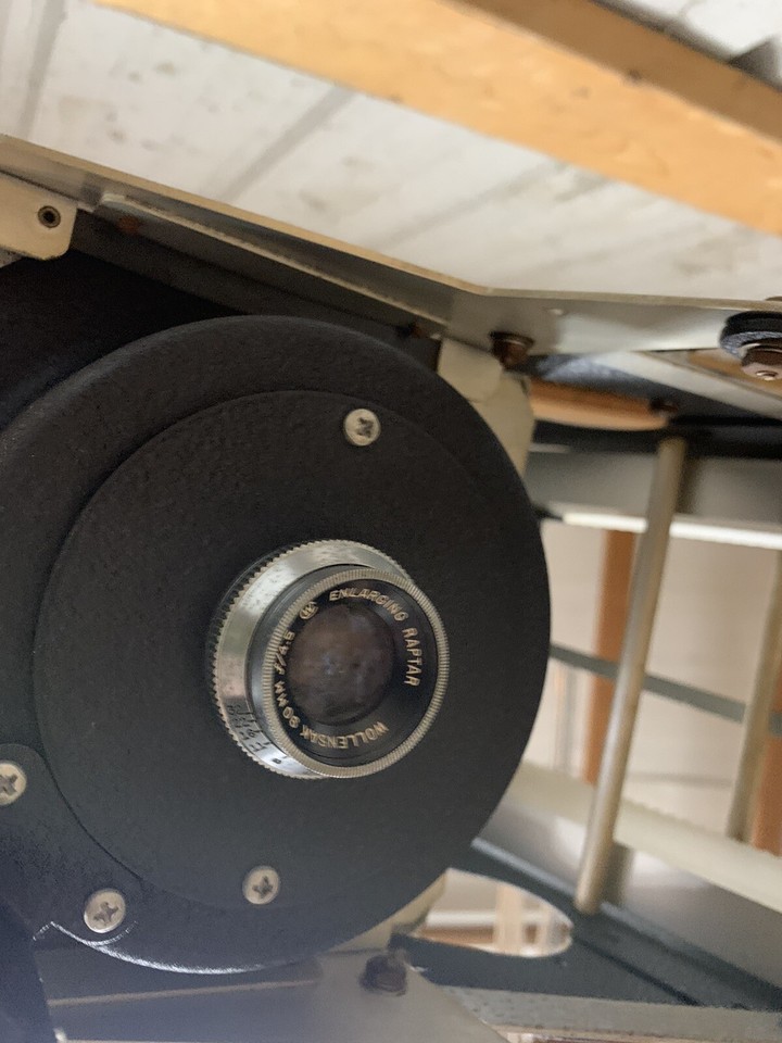 Simmon Omega B8 Photo Enlarger + Condenser Lamphouse Type B | eBay