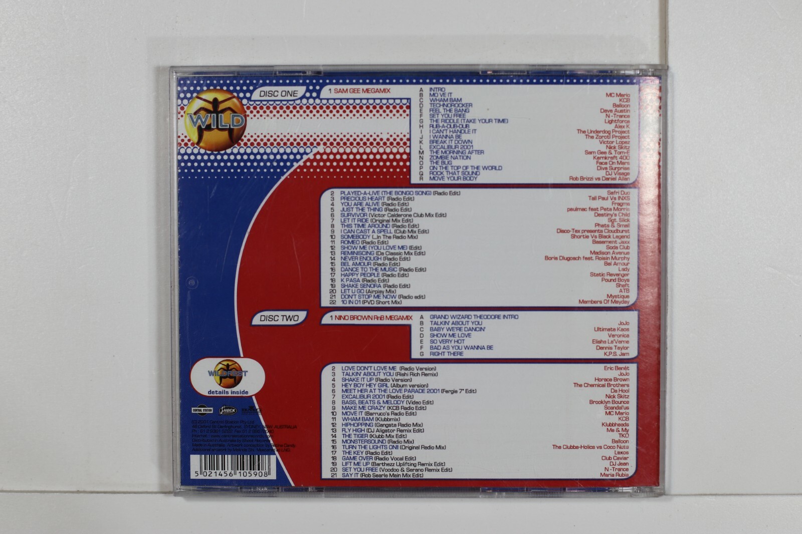 Wild Volume 14 - Central Station Records 2xCD Like New Sent Tracked (C1572) | eBay Australia