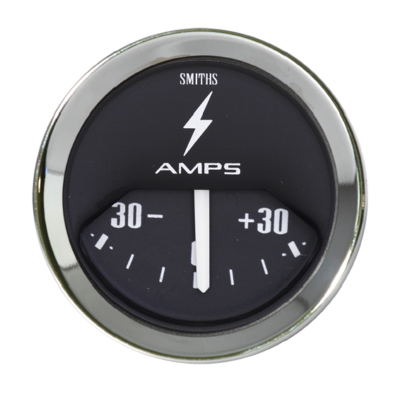 New Genuine Smiths Ammeter Amp Meter Gauge Triumph TR3 TR4 TR4A TR6 2 ...