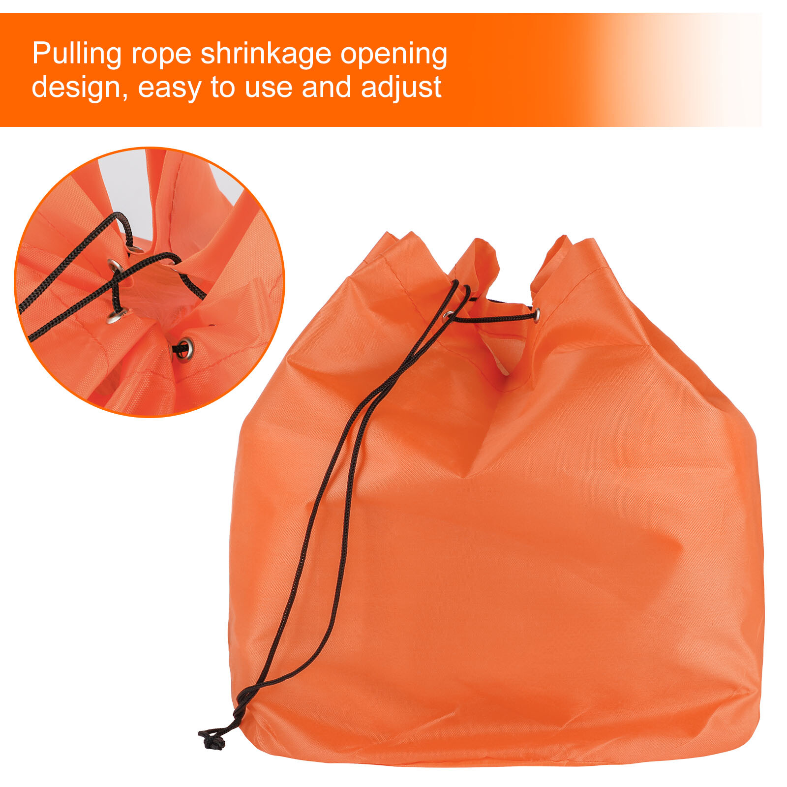 4Pcs Orange Engine Covers Waterproof Dustproof Cover Wrap For Weedeater ...