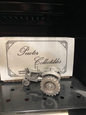 Case Model RC Tractor Pewter Collectible by Spec Cast - ZJD22 | eBay