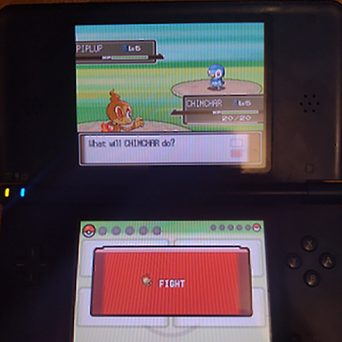 Pokemon HeartGold SoulSilver Platinum Pearl Diamond