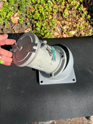 Appleton AR20044RS *200A*4W *600V*4P Powertite Receptacle 45 Degree ...