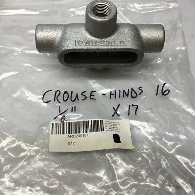 Fittings - Crouse Hinds Explosion Proof