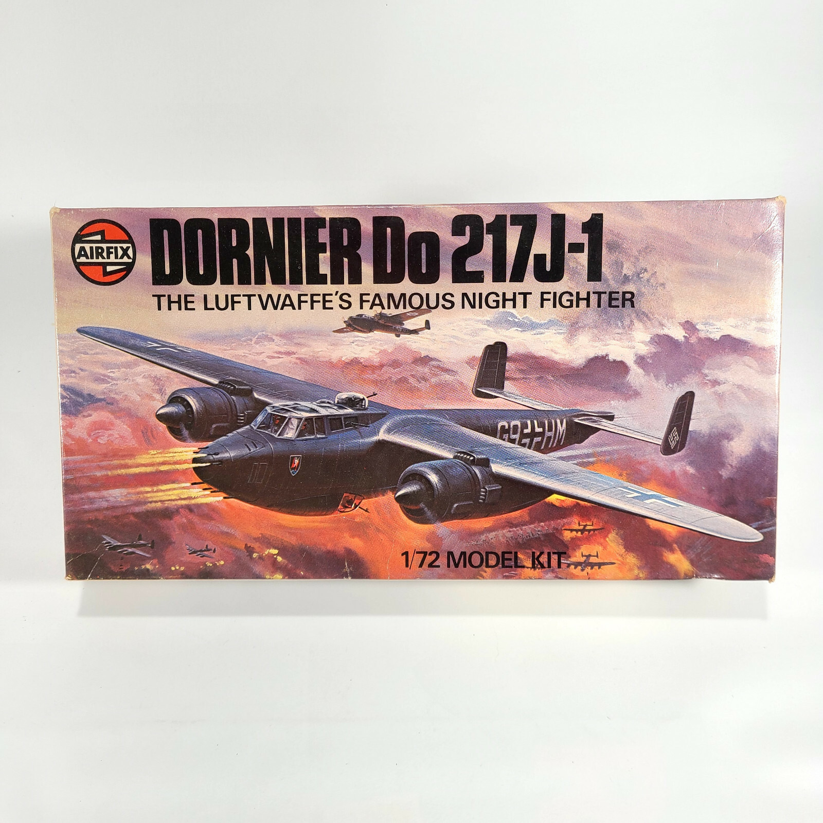Airfix Dornier Do 217J-1 Model Kit 1/72 German Germany WWII Airplane ...