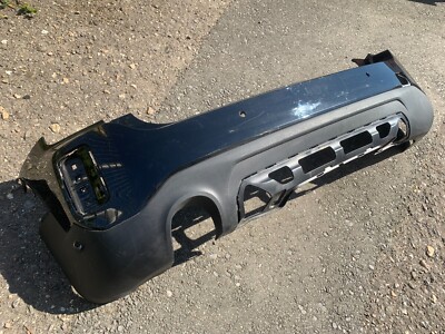 Mini F60 Countryman JCW John Works Facelift from 2020 Rear Bumper ...