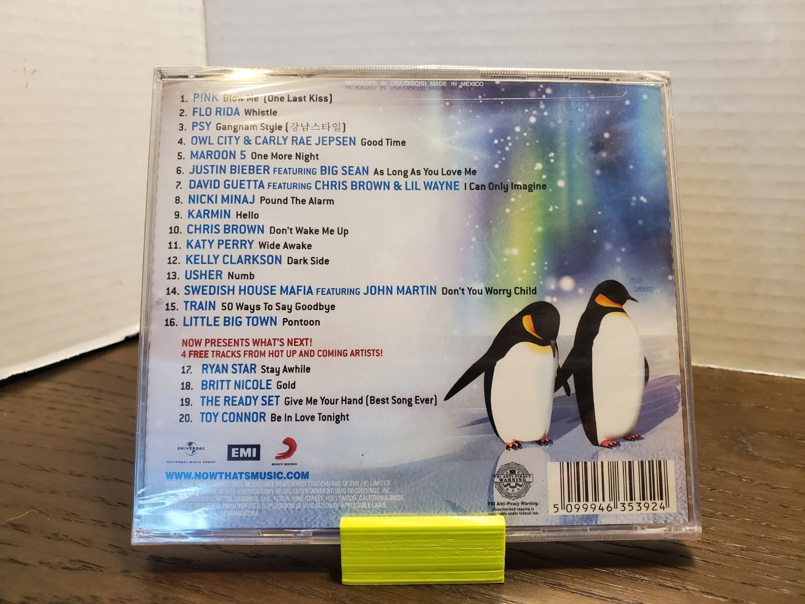 NOW, Vol. 44: That's What I Call Music by Various (CD, 2012) for sale ...