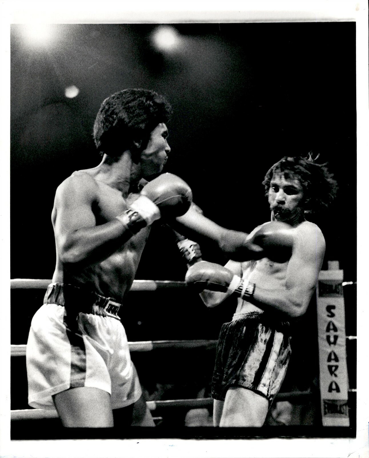 LG952 1978 Original Skip Shuman Photo SANTIAGO VALDEZ vs PETE RANZANY ...