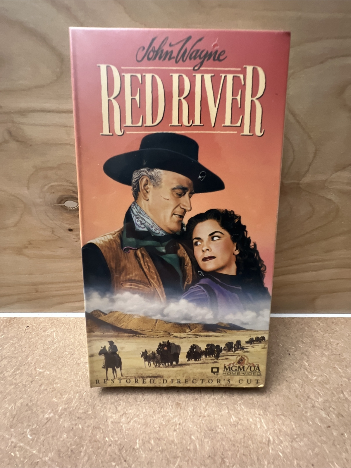 Red River (VHS, 1994) for sale online | eBay