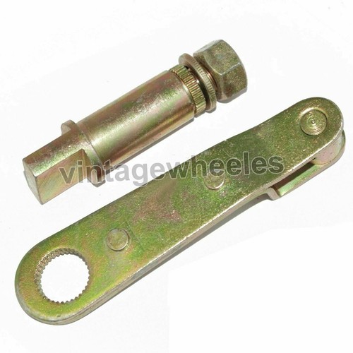 Fit For Royal Enfield Bullet Rear Brake Cam And Lever 153654 110287 | eBay