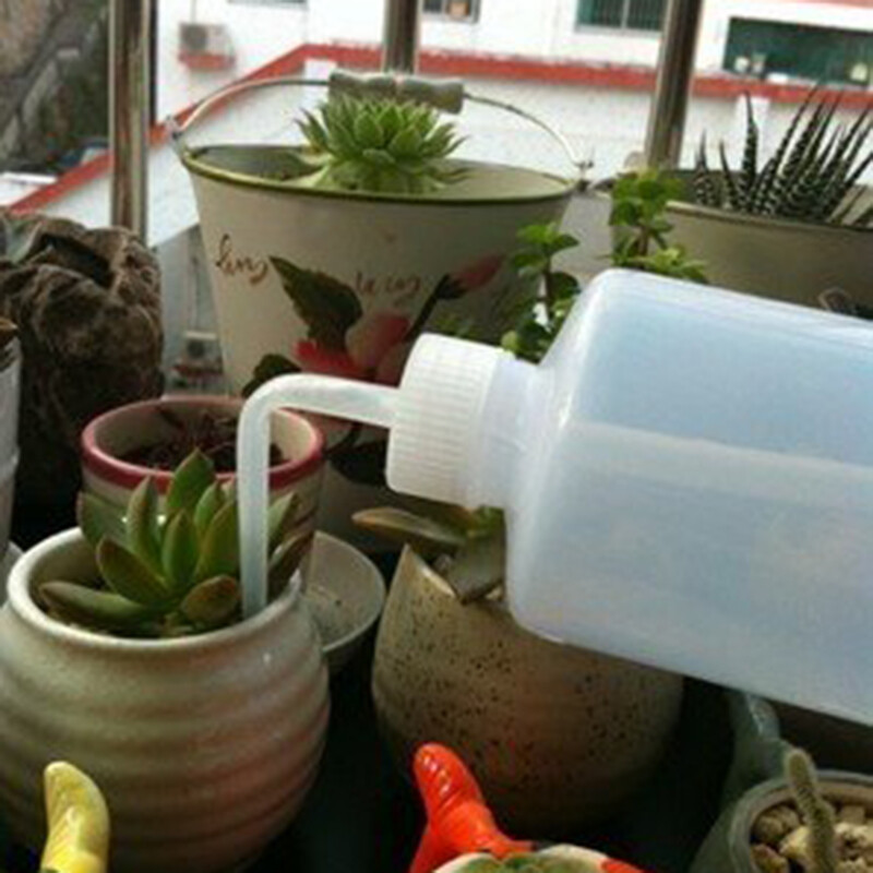 250mL Water Beak Pouring Kettle Tool Succulents Plant Flower Squeeze ...