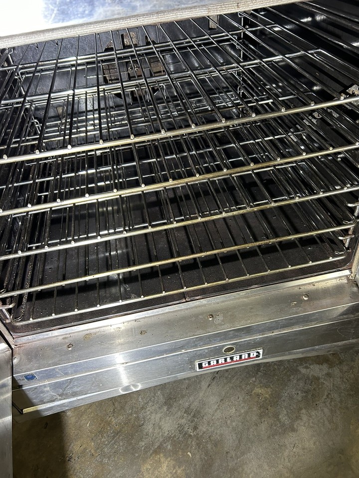 Gas Convection Ovens Free Ship Garland Master Double Stack Convection ...