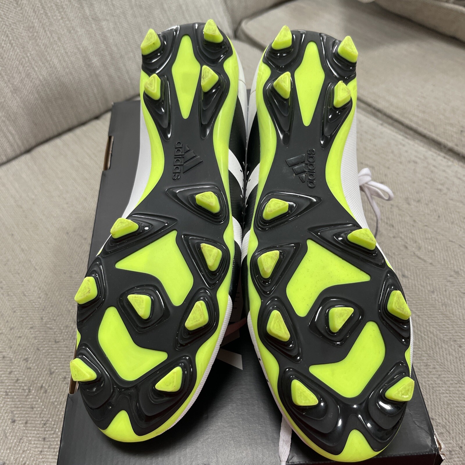 Men's adidas Predator Accuracy.4 Molded Soccer Cleats GZ0016 Sz 10 | eBay