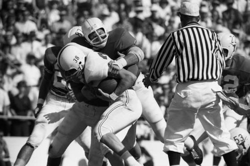 College Football Oklahoma Lance Rentzel In Action 1963 Old Photo | eBay