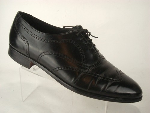 Bostonian Wing Tip Semi Brogue oxford Dress Shoes US 11 M EU 45 Men ...