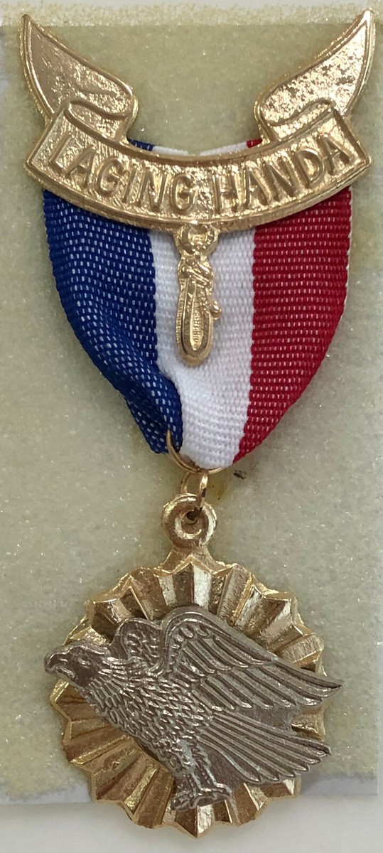Eagle Scout Medal High Resolution High Quality Custom Metal Engraving