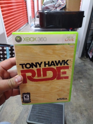 TONY HAWK RIDE (MICROSOFT XBOX 360) GAME COMPLETE w/MANUAL CIB | eBay