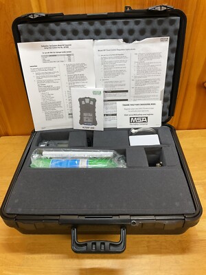 MSA Altair 10219406 4XR Multigas Detection Meter & Bump Gas (LEL, O2 ...