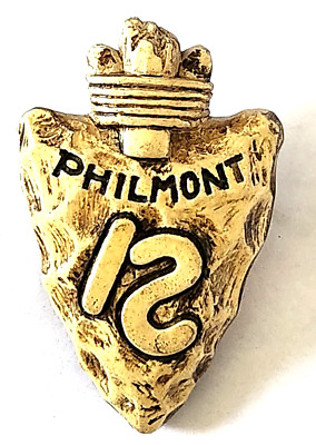 Philmont Scout Ranch CS5a Horse-Brand Arrowhead Ceramic Neckerchief ...