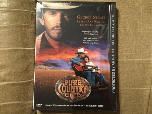 Pure Country (DVD, 1992) George Strait, Lesley Ann Warren, Isabel ...