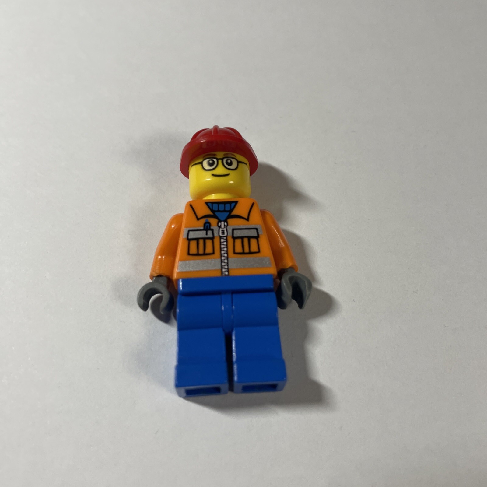 Lego Minifigur Town City Construction Worker cty0110 | eBay