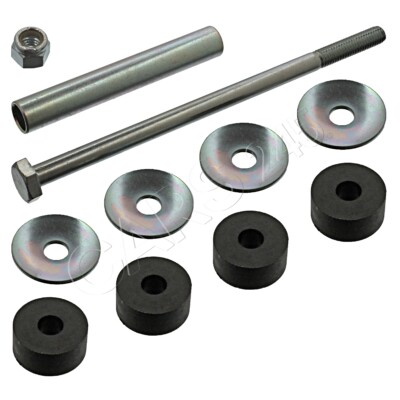 Link Stabilizer Steel Silver FEBI For HYUNDAI KIA Accent II Saloon ...