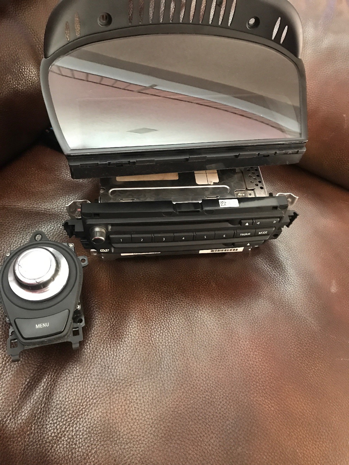 CD Player Screen Navigation Audio System CCC E9x Modul 1Cd OEM BMW E82 ...