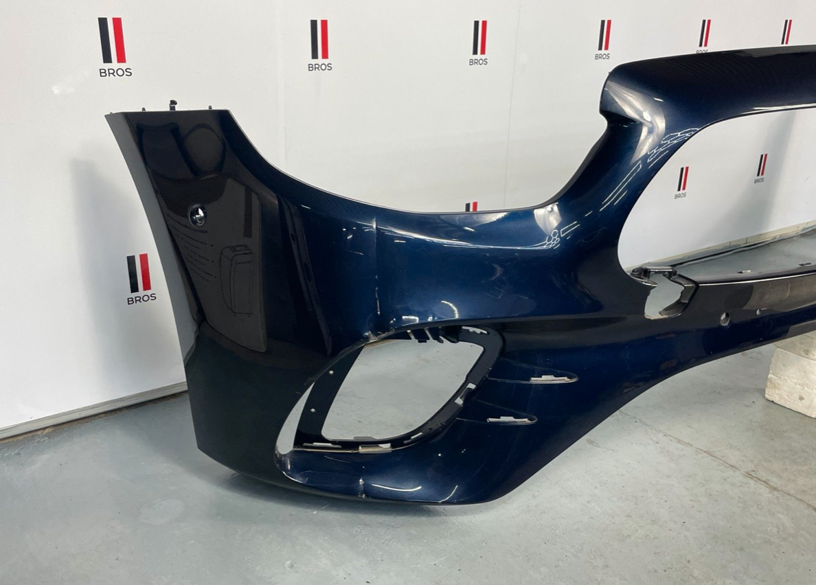 Original Mercedes E-Klasse W213 AMG Stoßstange A2138857404 blau PDC ...