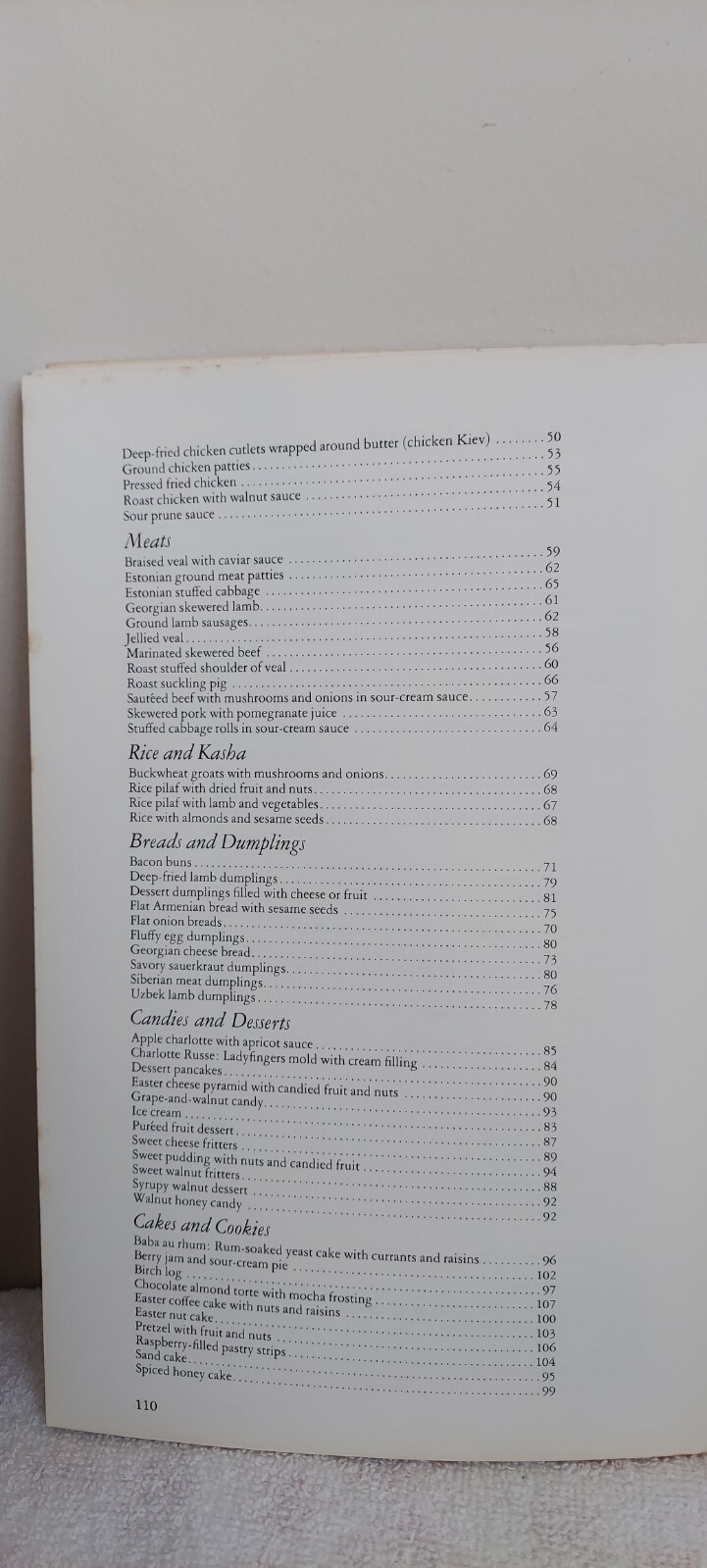 TIME-LIFE FOODS OF THE WORLD RECIPES RUSSIAN COOKING COOKBOOK REVISED ...