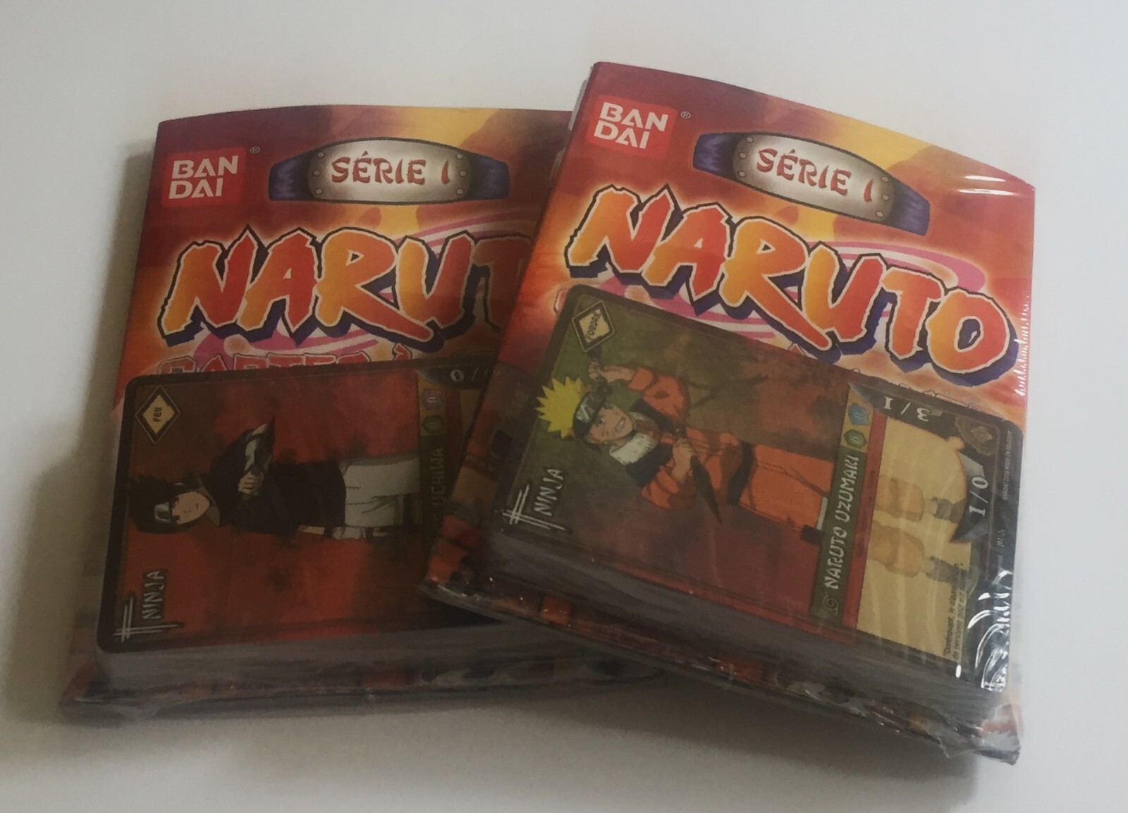 Bandai 2006 Naruto CCG Series 1 Starter Decks French New & Sealed | eBay