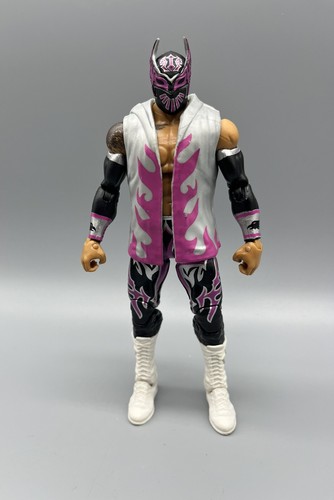 Mattel WWE Elite Series 44 SIN CARA Hunico Lucha 7” Wrestling Action ...