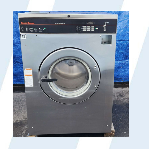 SPEED QUEEN 60LBS 3PHASE FRONT LOAD WASHER M:SCN060WC2OU1001 S/N ...